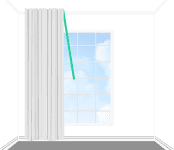 Buy Custom Sheer Curtains Online | DIY Sheer Curtains | Blinds on Demand